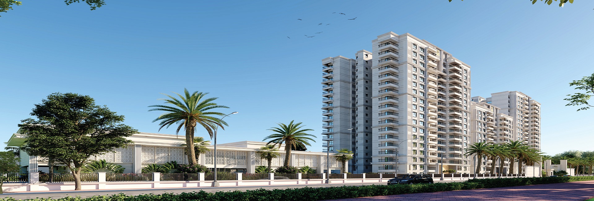 Omaxe Europia Bhiwadi - Premium Homes At Rajasthan