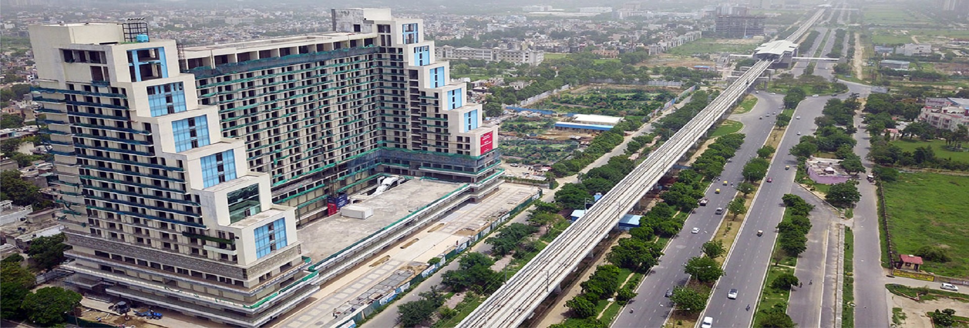 Omaxe India Trade Center Alpha 2 At Greater Noida
